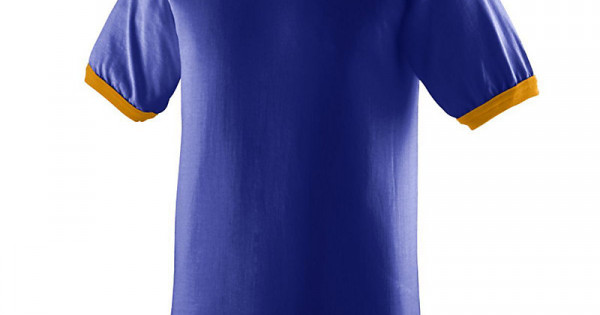 Youth Ringer Tee Shirt 711