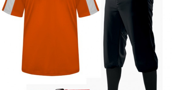 Youth Baseball Uniform Set 1